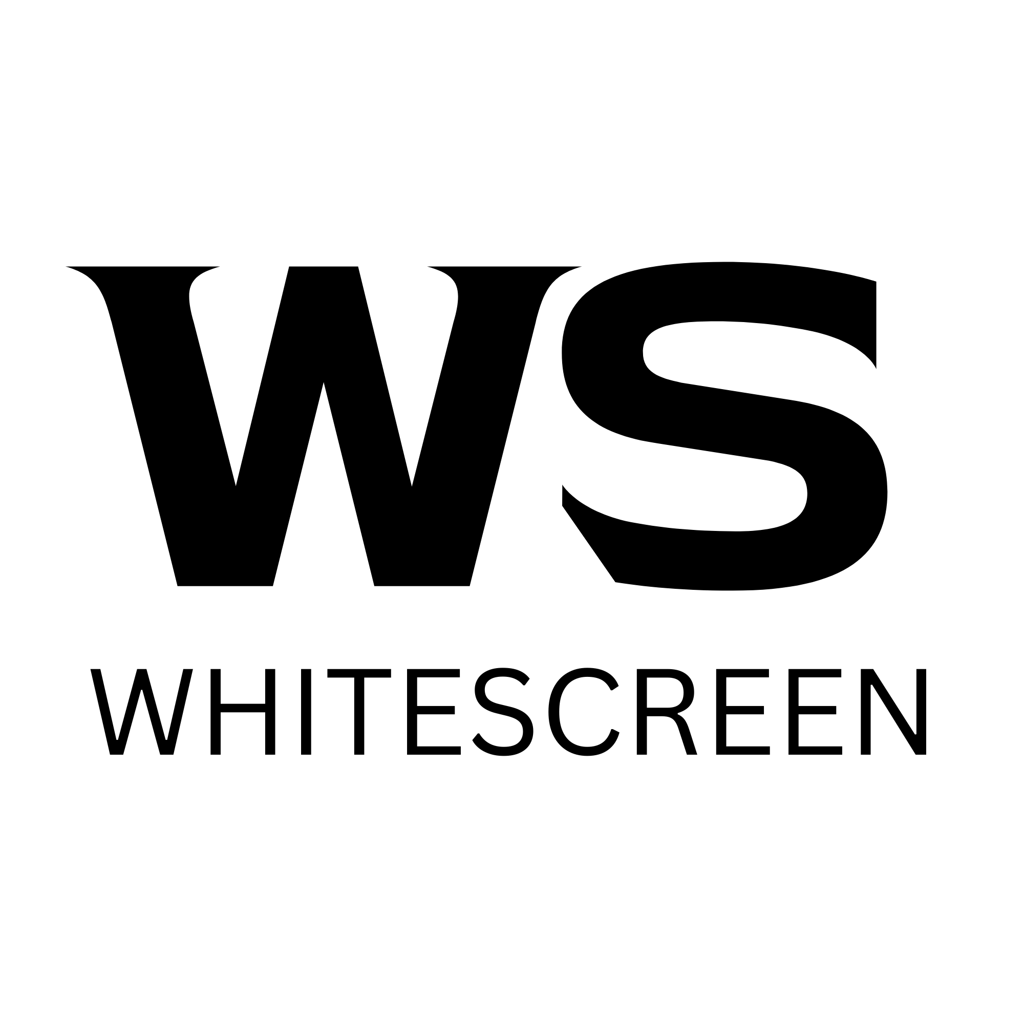 White screen - Whitescreen